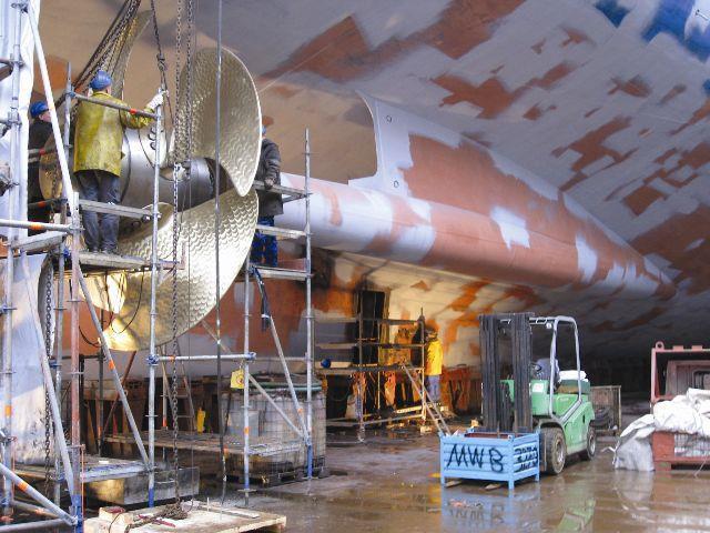 Retrofit improves ferry propeller efficiency | News | Motorship