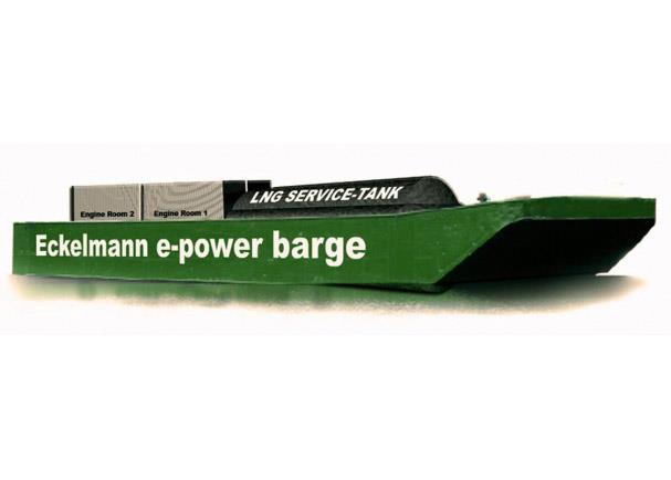 ‘E-power barge’ to supply ships in port | News | Motorship
