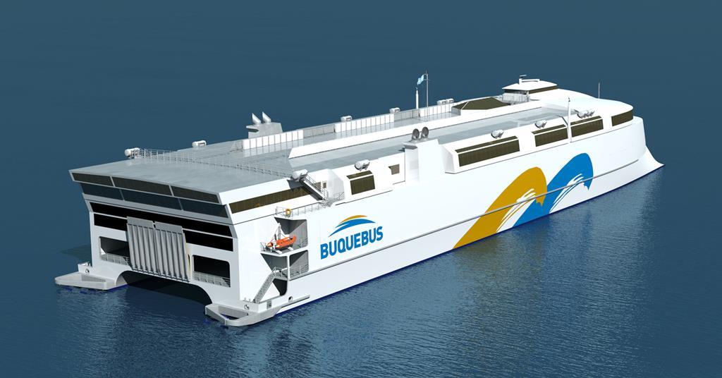 INCAT LANDS ANOTHER RECORD-BREAKER | News | Motorship