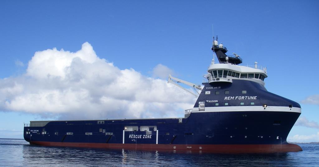 Kleven completes Rem Offshore PSV | News | Motorship
