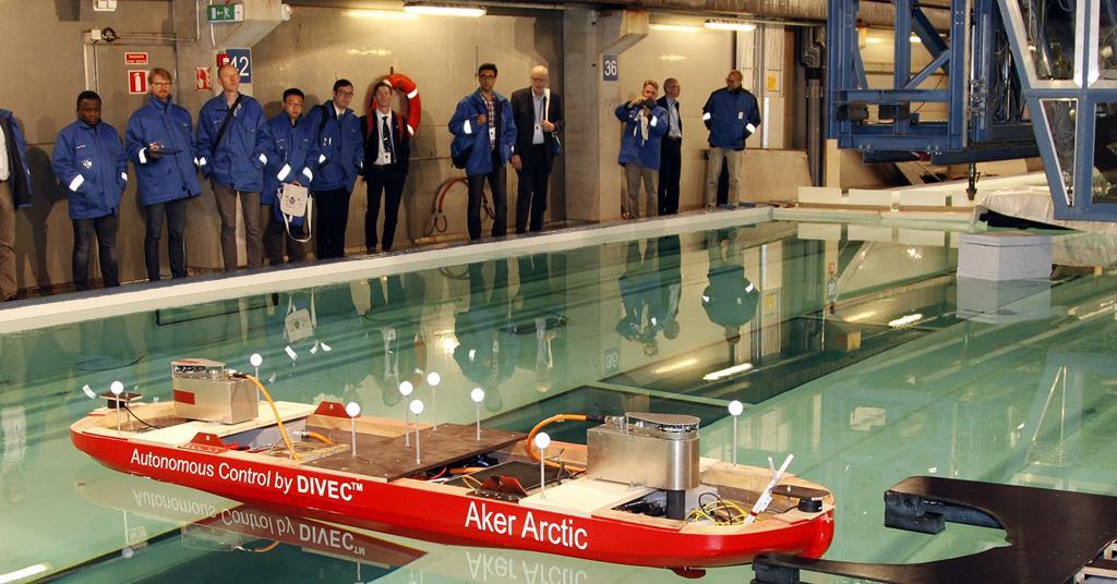 Autonomous test vessel navigates obstacles | News | Motorship