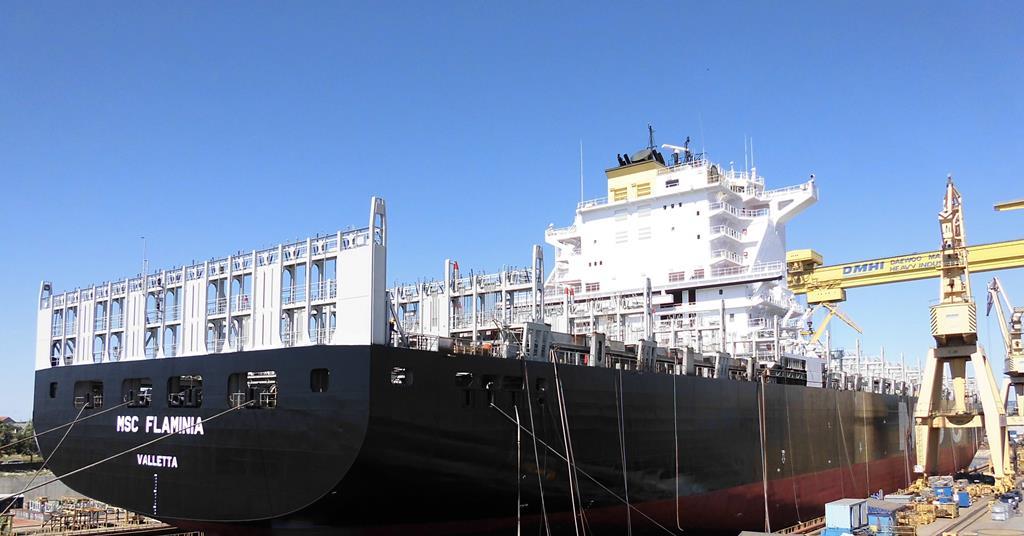 Flaminia back in service as 'eco ship' | News | Motorship