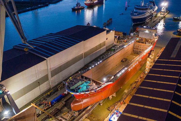 Spanish Short-Sea Fleet Backs Diesel-Electric | News | Motorship