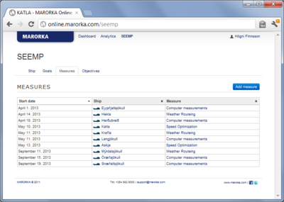 Online SEEMP creator introduced | News | Motorship