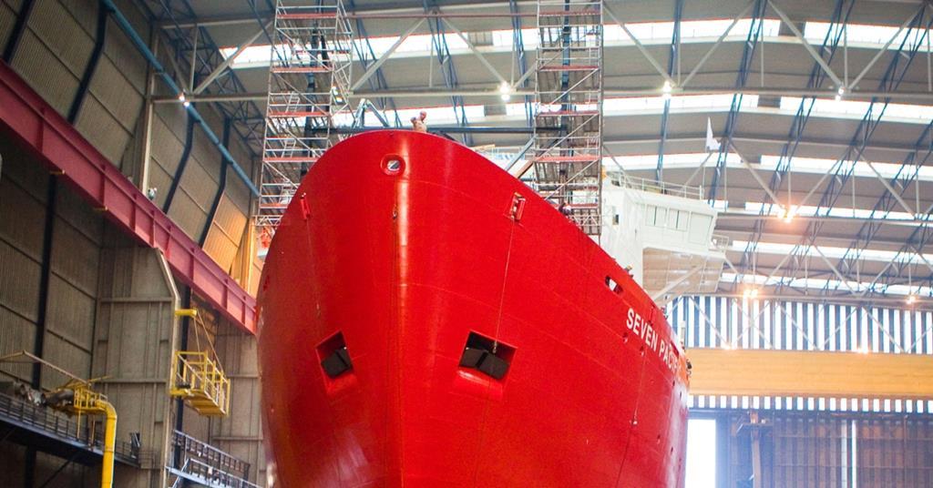 Naming and launching of ‘Seven Pacific’ | News | Motorship