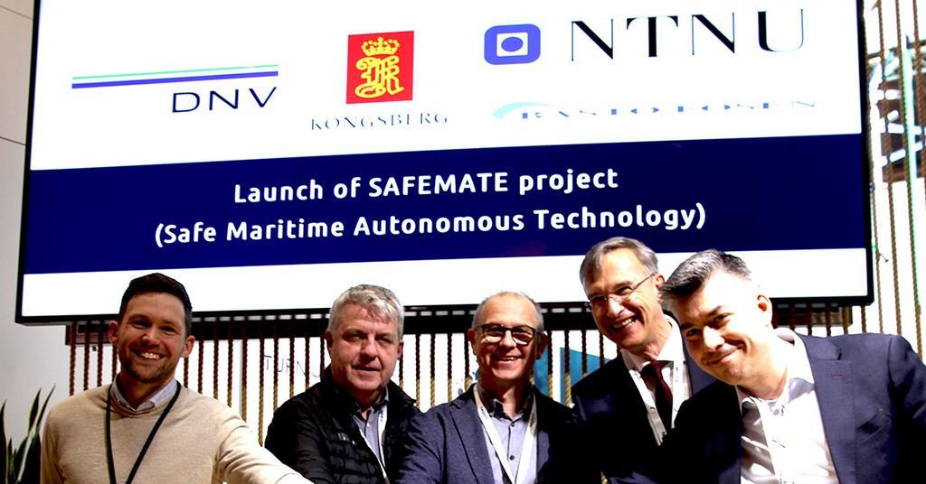 DNV and partners launch autonomous technology project | News | Motorship