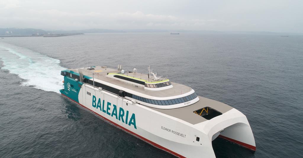 Wärtsilä to supply propulsion solutions for innovative fast ferry ...