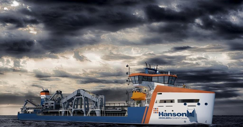 Damen and Hanson sign dredger vessel contract | News | Motorship