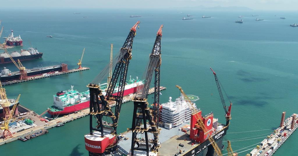 Sembcorp completes world’s largest SSCV, Sleipnir | News | Motorship