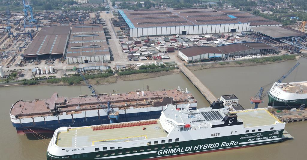 11th hybrid RoRo for Grimaldi | News | Motorship