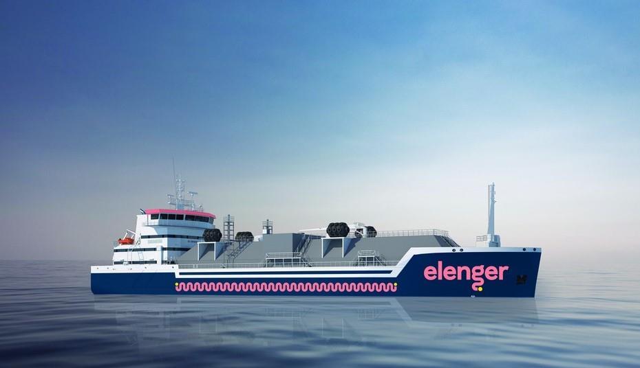 Elenger’s LNG Bunker vessel on track for 2020 | News | Motorship