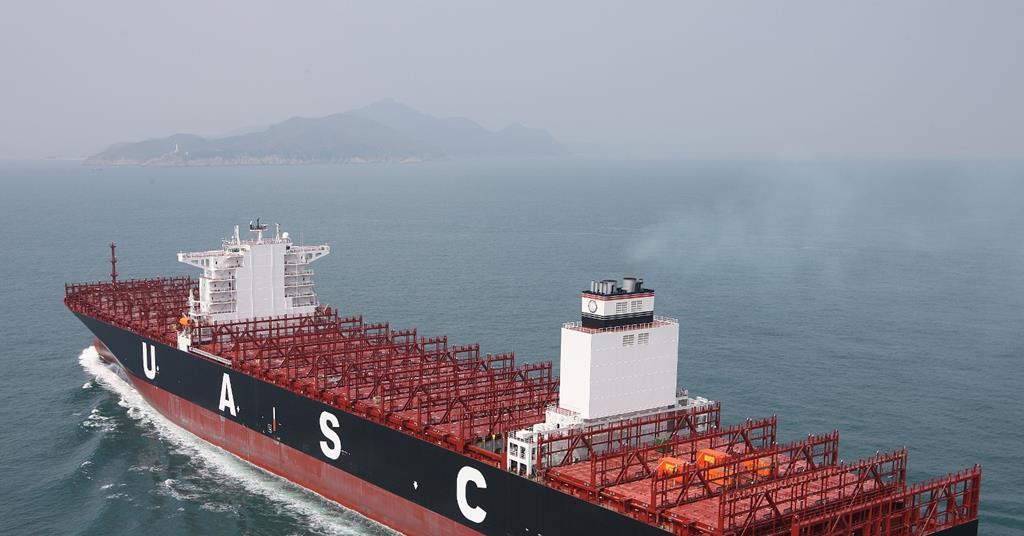 First A13 class containership delivered | News | Motorship