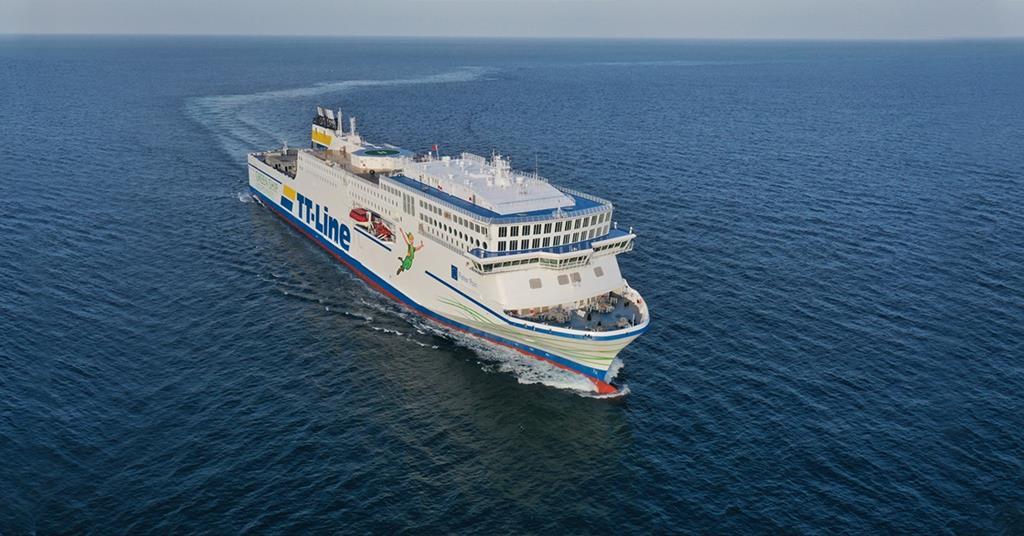 TT-Line takes delivery of second LNG ferry | News | Motorship