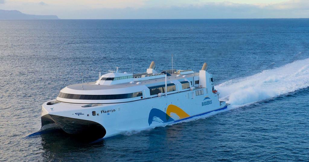 Incat high speed ferry excels | News | Motorship