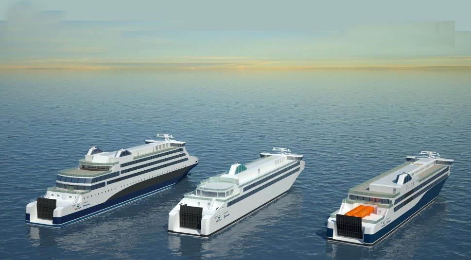 Innovative ferry concepts unveiled | News | Motorship