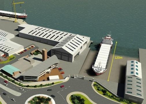 Ferguson contracted for CMAL LNG ferries | News | Motorship