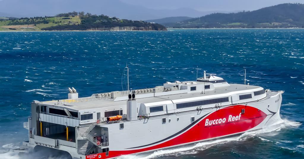 FAST FERRIES FOR VITAL TRINIDAD ROUTE | News | Motorship