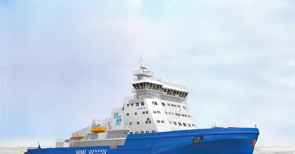 Machinery design contract for first LNG-powered icebreaker | News ...
