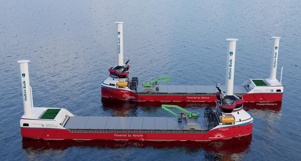 Halten Bulk to order two H2-fuelled bulk vessels | News | Motorship