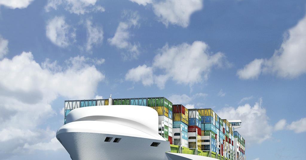A quantum leap in container ship concept | News | Motorship
