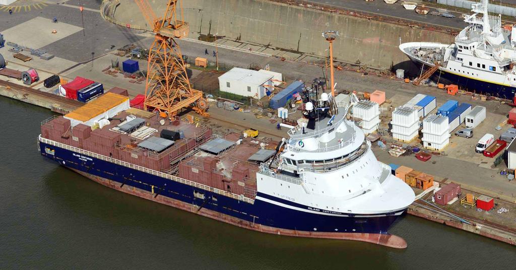 Second Schlumberger ship at LWB | News | Motorship