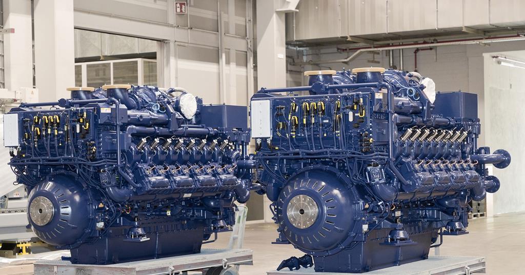 Rolls-Royce to supply Series 4000 engines for first hybrid LNG-fuelled ...