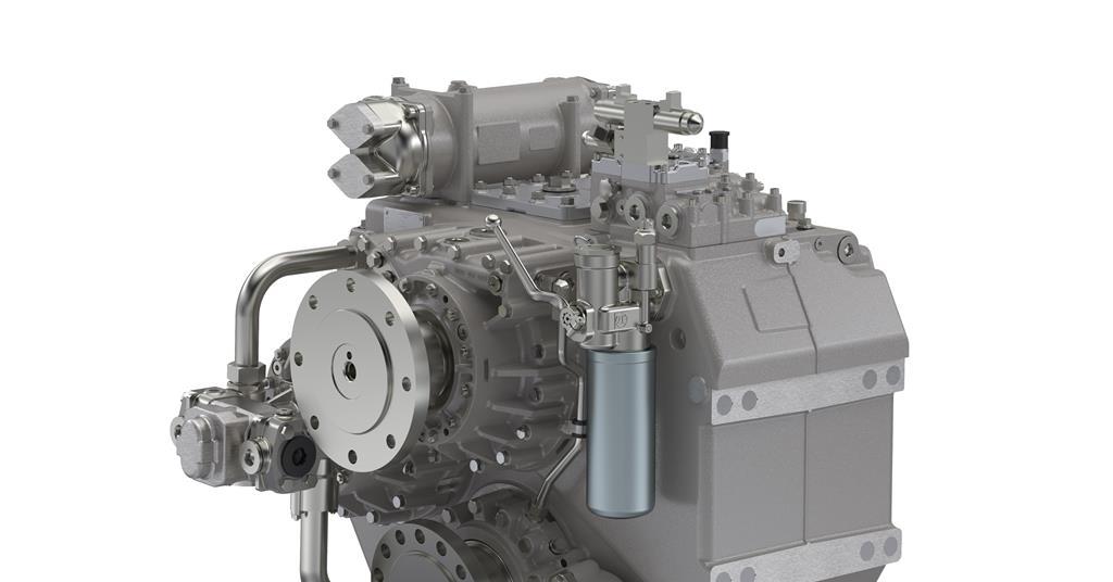 Improved marine transmission launched | News | Motorship