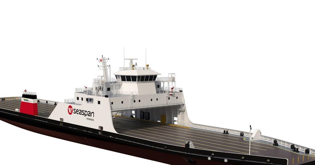 Damen building two LNG-hybrid ro-ro ferries | News | Motorship