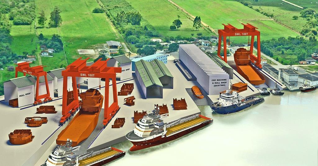 Keppel consolidates presence in Brazil with new shipyard | News | Motorship