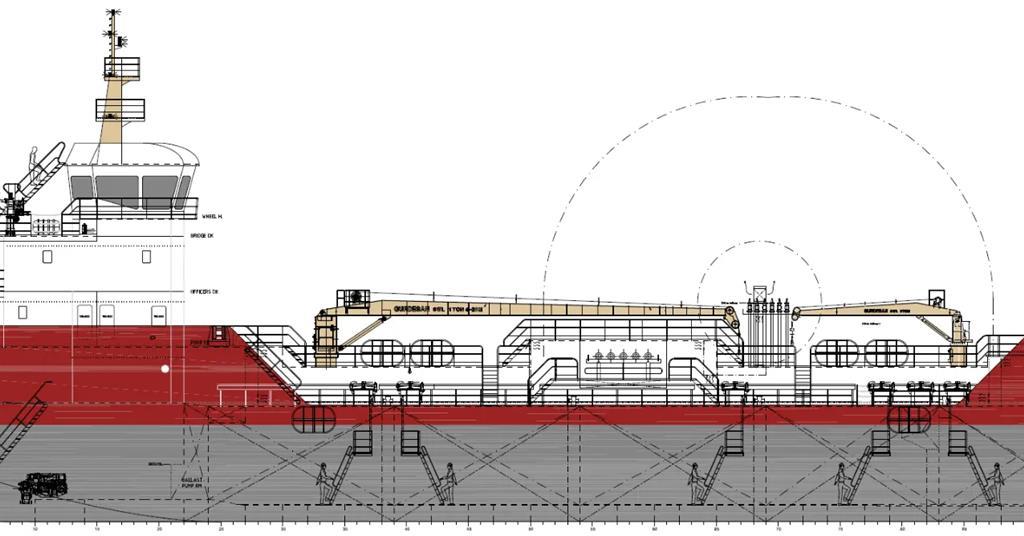 Stena and OljOla team up on methanol bunker tanker | News | Motorship