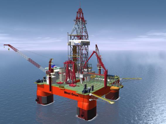 Jurong delivers semisub | News | Motorship