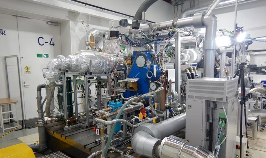 MHIET TESTS GAS ENGINE WITH PURE HYDROGEN | News | Motorship