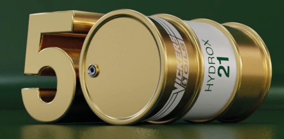 Celebrating the 50th Anniversary of HYDROX 21 | Vickers Oil | Motorship