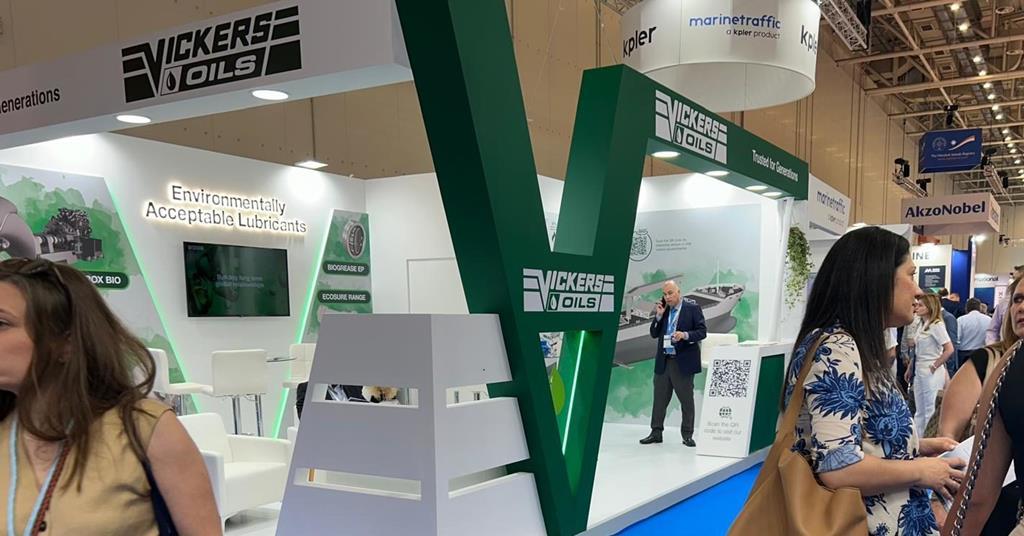 Vickers Oils at Posidonia 2024, Athens, Greece | Vickers Oil | Motorship