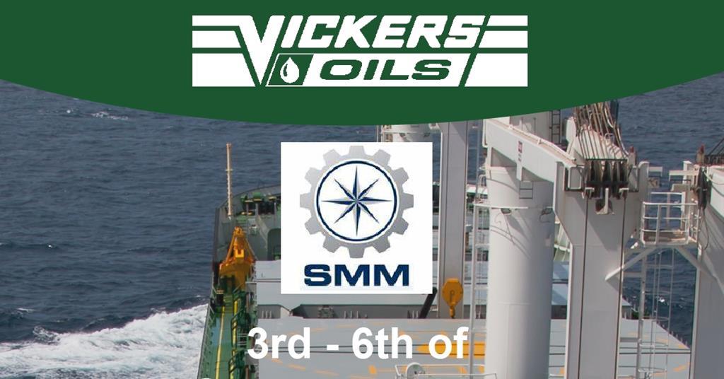 Vickers Oils at SMM 2024 | Vickers Oil | Motorship