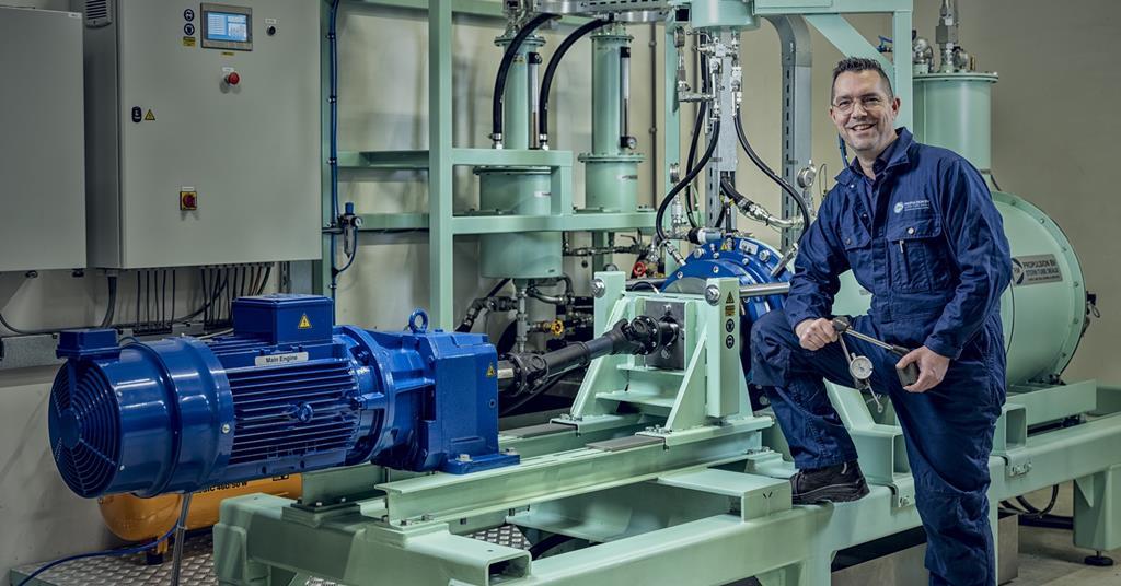 RM Propulsion’s Test rig for Stern tube seals | RM Propulsion B.V ...