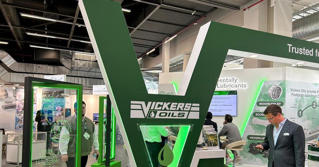 Vickers Oils at SMM 2024 | Vickers Oil | Motorship