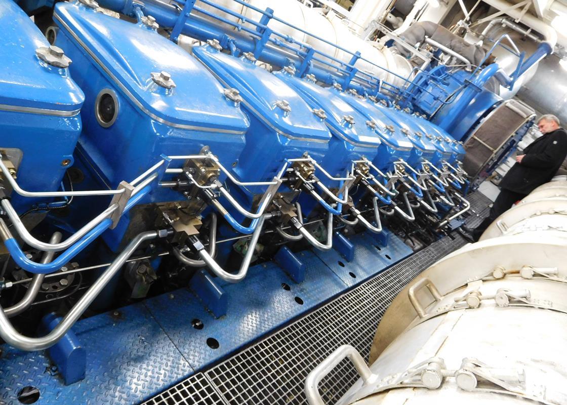 Second methanol engine for Stena Germanica | News | Motorship