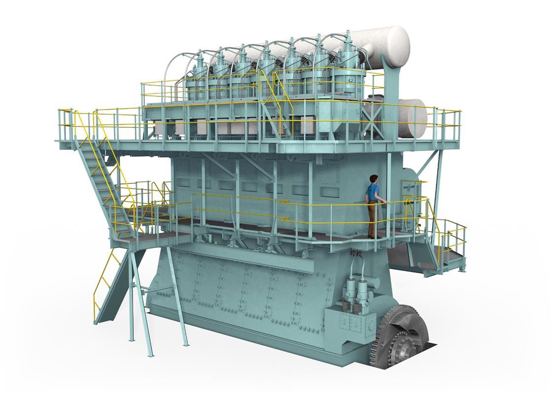 First orders for X62 two-stroke engine | News | Motorship