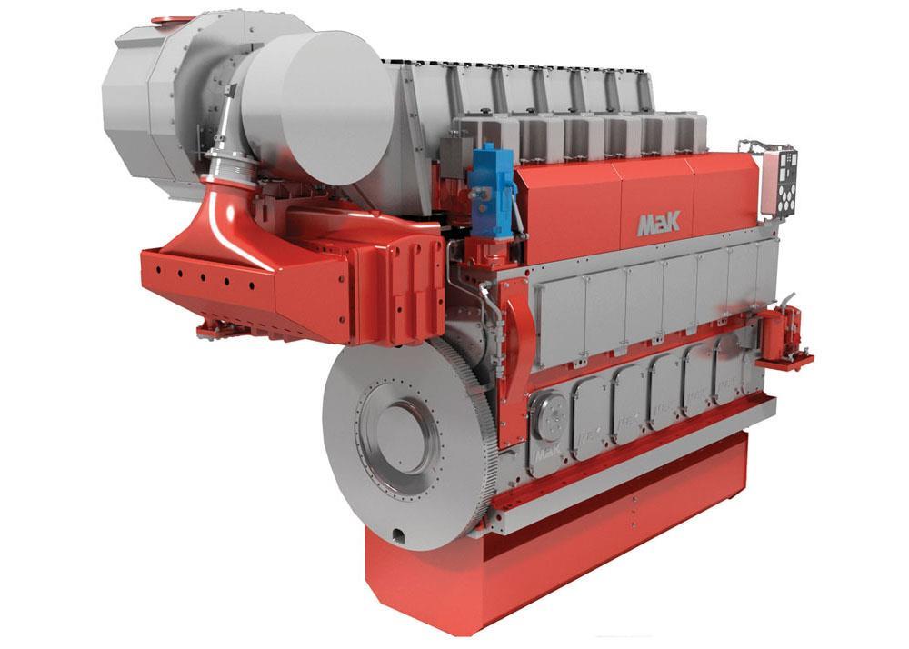 Caterpillar launches new MaK engine platform | News | Motorship