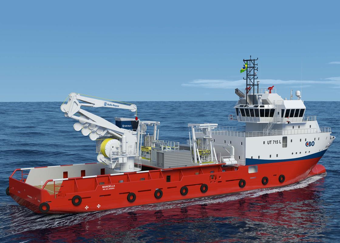 CBO vessel receives first ‘hybrid’ subsea crane | News | Motorship
