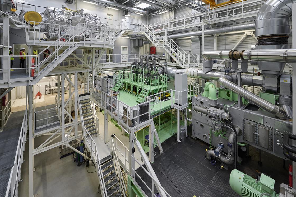 MAN ES ammonia engine test | Motorship