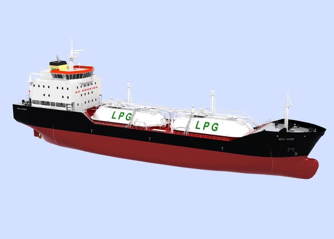 Major LPG tanker equipment order from Brazil | News | Motorship
