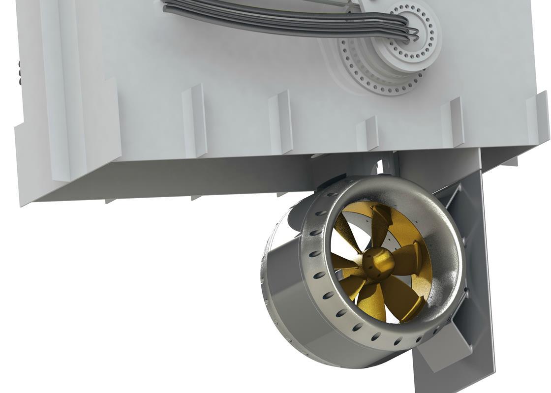 Schottel launches retractable variants of SRT | News | Motorship