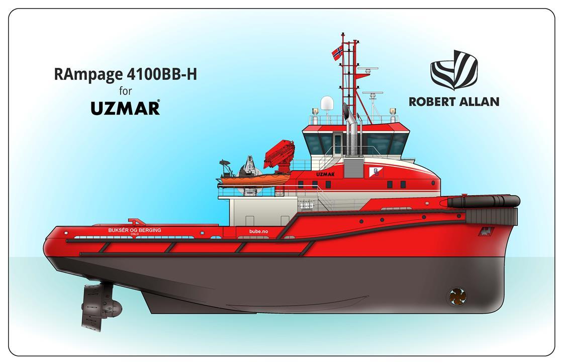 Berg Propulsion provides systems integration for new offshore tug ...