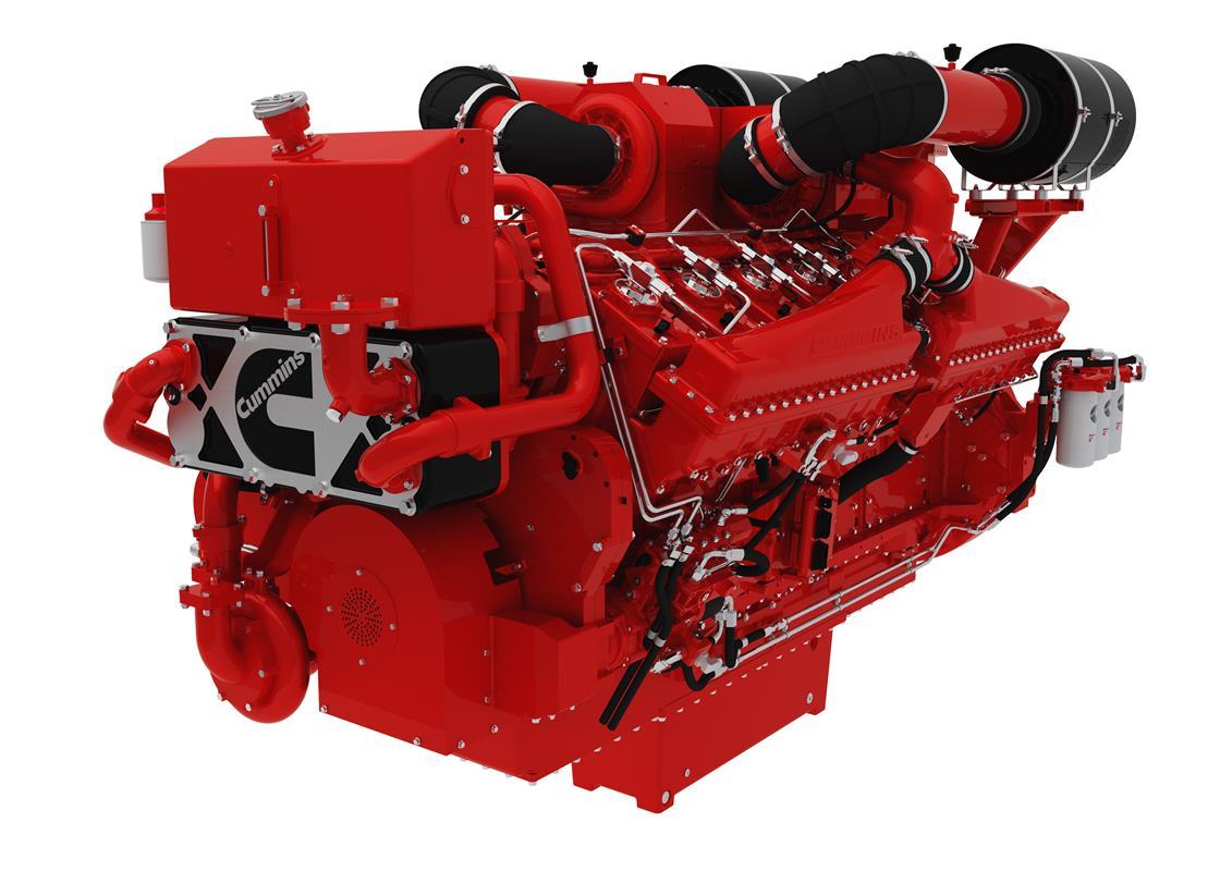 Genset engine developed for variable speed diesel electric power | News ...