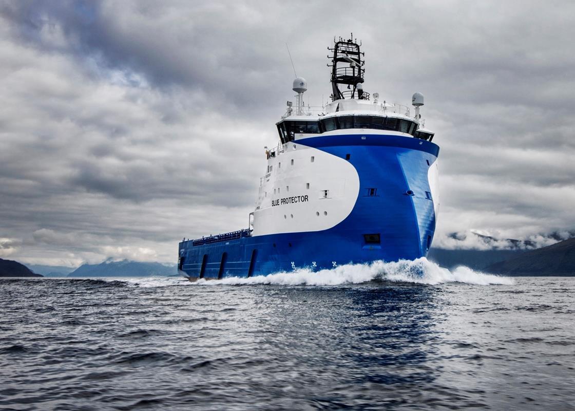 Final Blue Ship PSV handed over | News | Motorship