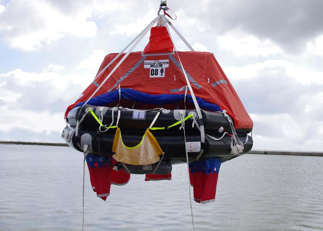 Latest Survitec liferaft proves popular | News | Motorship