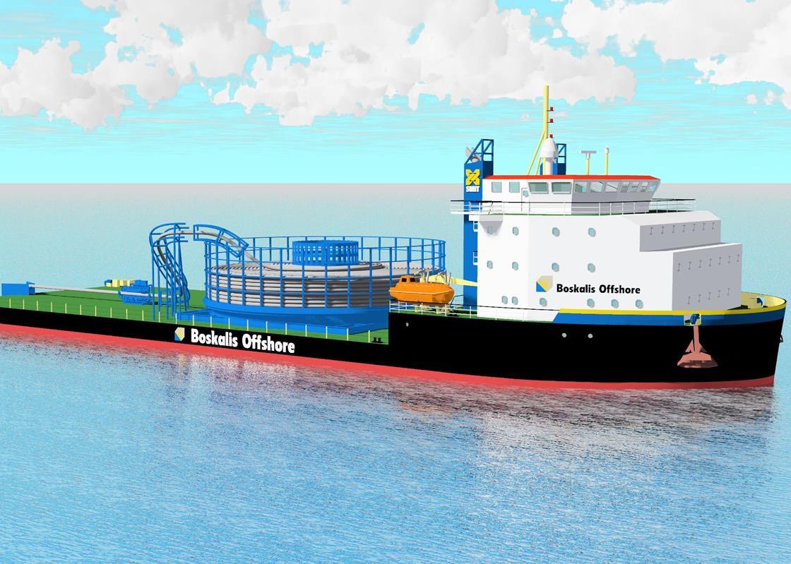 New cable layer design for Boskalis | News | Motorship