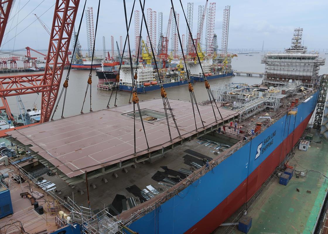 Saga debut for new LNG cargo system | News | Motorship